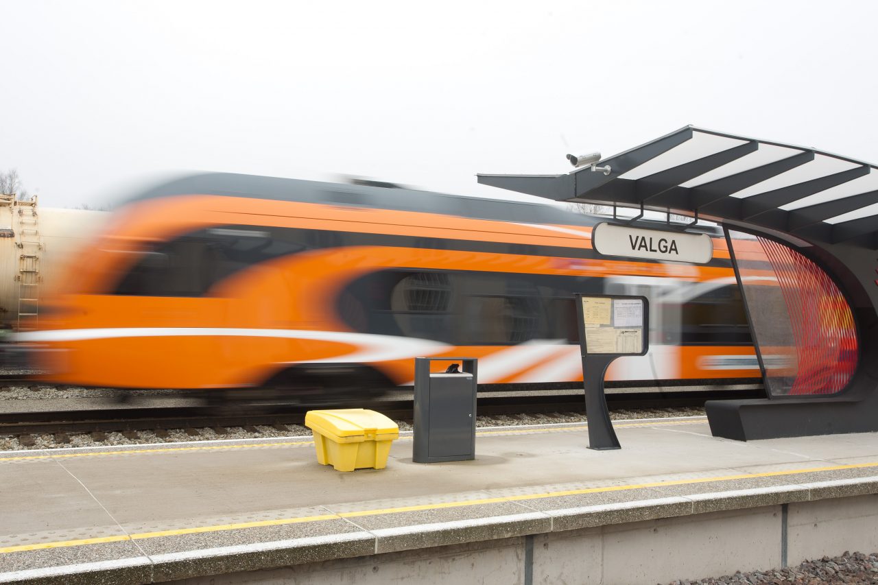 Raudteetransport - Tallinna Tehnikakõrgkool