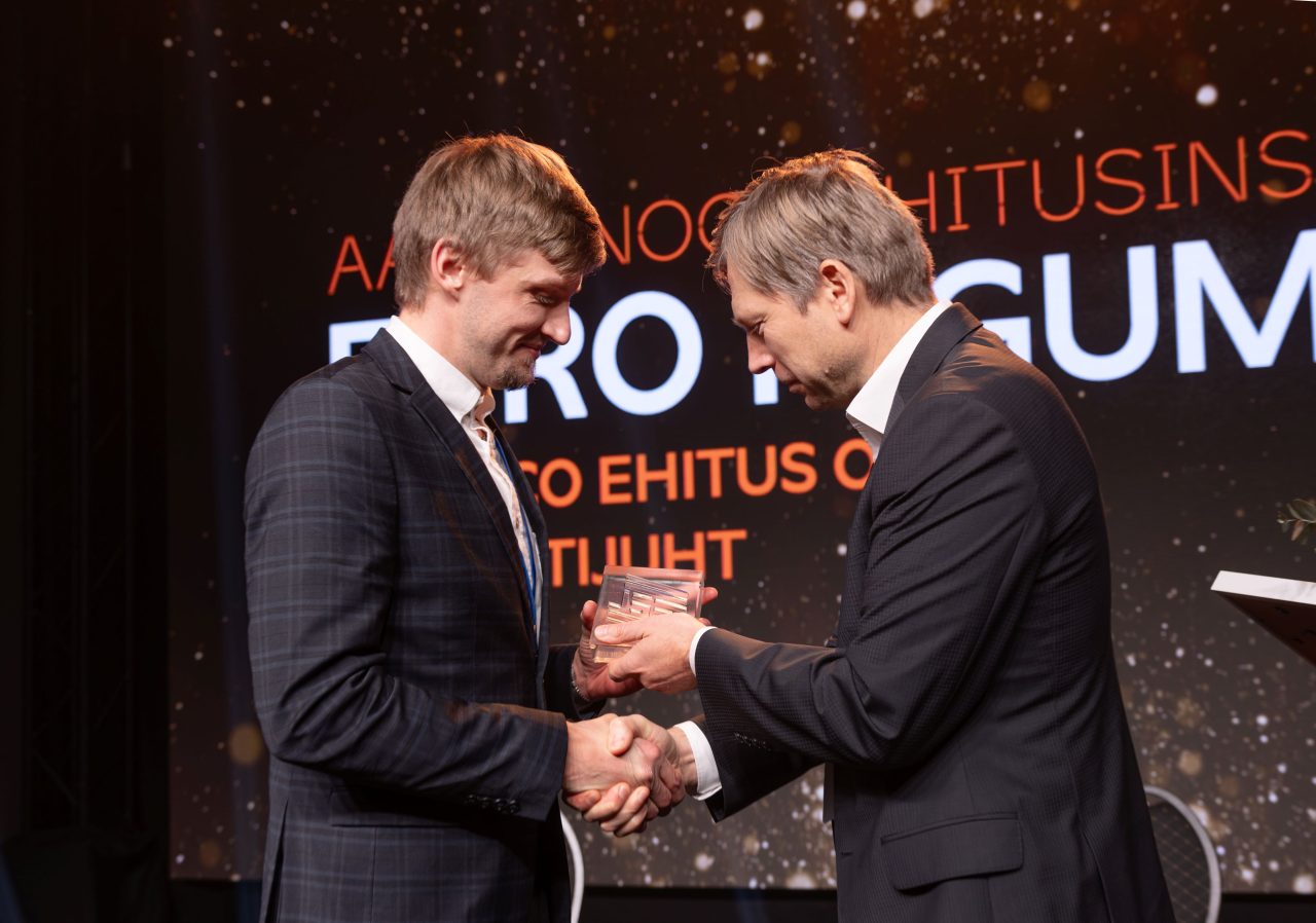 Aasta noore ehitusinseneri tiitli pälvis TTK külalislektor Eero ...