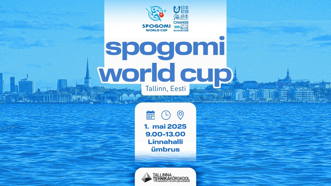 THE NIPPON FOUNDATION SPOGOMI WORLD CUP 2025 Eesti kvalifikatsioon ...