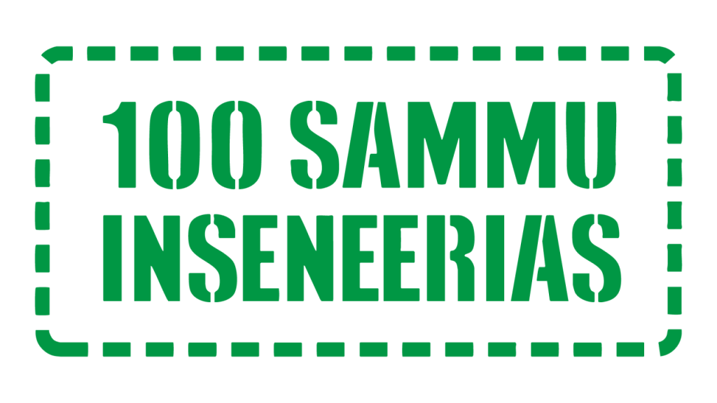 100 sammu inseneerias - Tallinna Tehnikakõrgkool